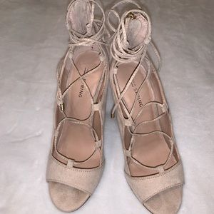 Call It Spring Shoes | Cute Floral Pink Heels | Poshmark